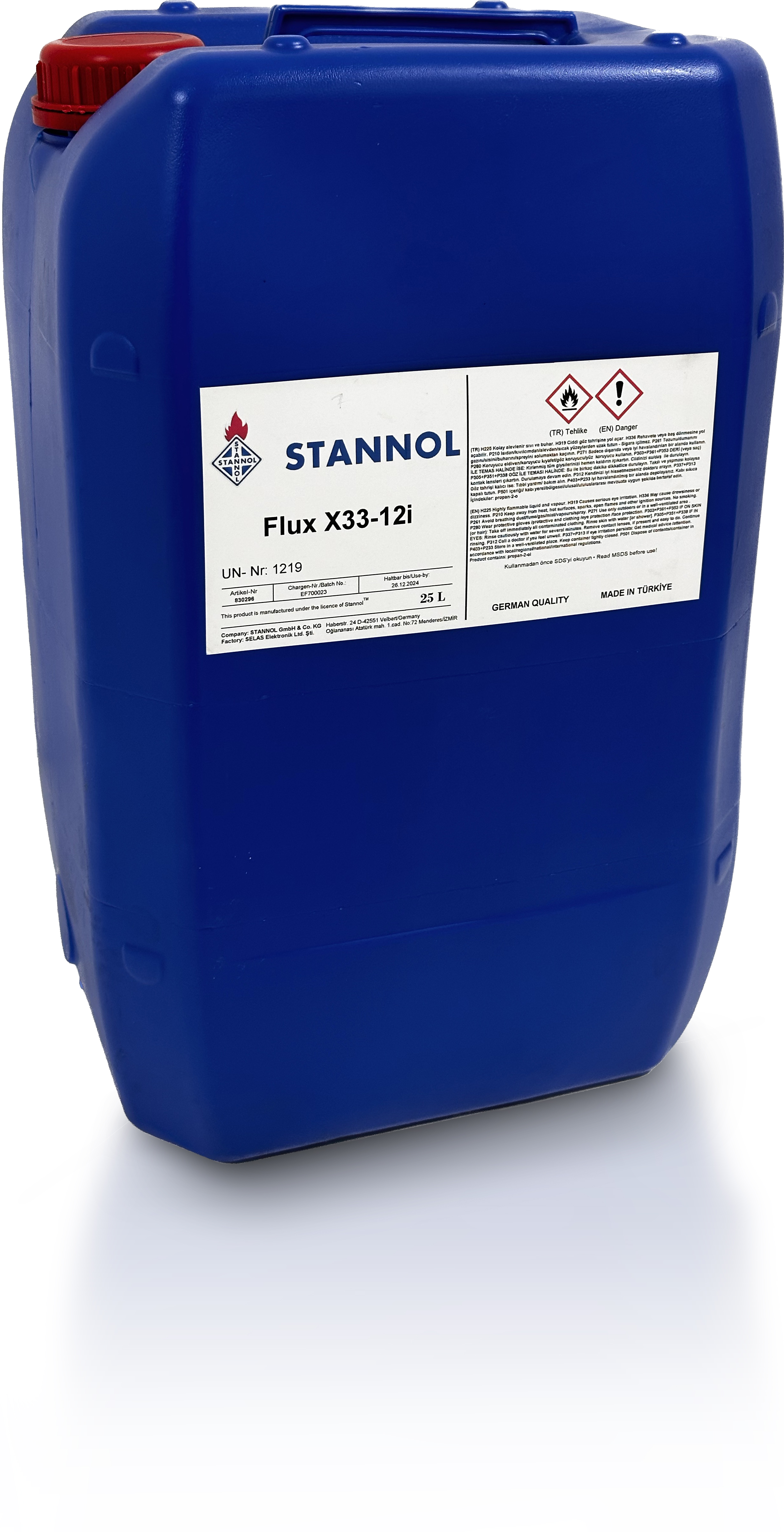 FLUX | Stannol